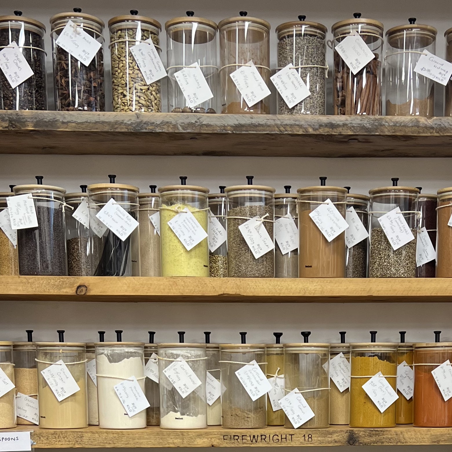 Seasoning, Herbs and Spices – Buy The Kilo